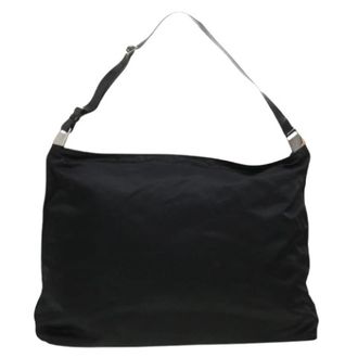 Gucci Pre-owned Boston Nylon Bag - - Pre-owned - Damen - Schwarzk - ONE SIZE