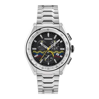 Missoni Chronograph 331 44-5Mm - - Accessories - Herren - Grau - ONE SIZE
