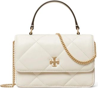 Tory Burch Femme, Sacs, Blanc, Taille: ONE Size Kira Shoulder Bag