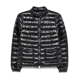 Herno Femme, Vestes, Noir, Taille: 40 FR Veste Noire &Eacute;l&eacute;gante pour Femmes