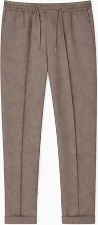 Paul Smith Homme, Pantalons, Brun, Taille: W34 Slim-fit Pantalons