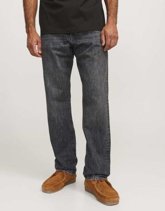 Jack & Jones Jean décontracté - Gris denim