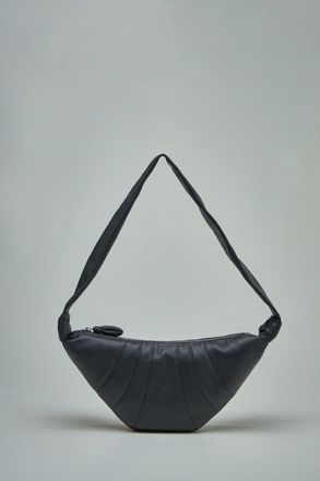 Christophe Lemaire Medium Croissant Bag Soft Grained Leather