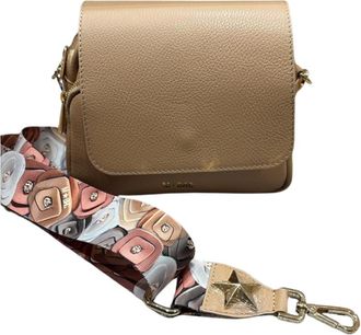 M*BRC M*Brc, Femme, Sacs, Beige, Taille: ONE Size Sac Bandouli&egrave;re Compact