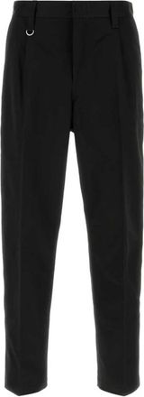 Yohji Yamamoto Homme, Pantalons, Noir, Taille: M Pantalon Jacquard