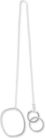 Maison Margiela porte-cl&eacute;s en argent