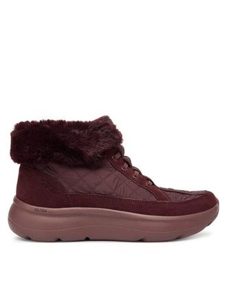 Skechers Schn&uuml;rschuhe 144841/BURG Dunkelrot