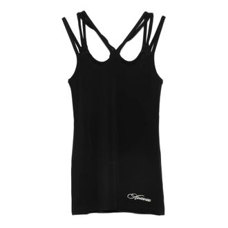 Avavav Avavav, Femme, Tops, Noir, Taille: 36 FR Hauts sans manches