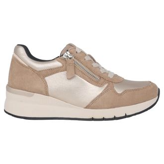Gabor Damen Beige Sneaker - Sommerkollektion - - Shoes - Damen - Beige - 35 1/2 EU