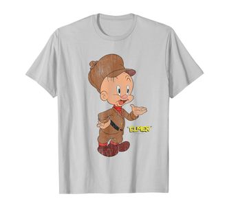 Looney Tunes Elmer Distressed T-Shirt