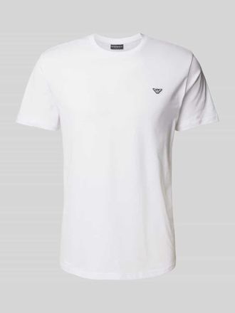 Emporio Armani T-Shirt mit Label-Patch