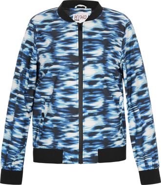 Mymo Jacke Damen blau