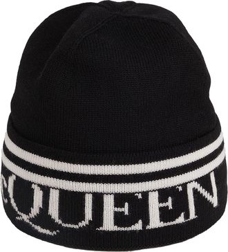 Alexander McQueen ACCESSOIRES - M&uuml;tzen & H&uuml;te auf YOOX.COM