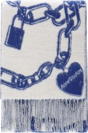 Acne Studios Winter Scarves - - Accessories - unisex - Blau - ONE SIZE