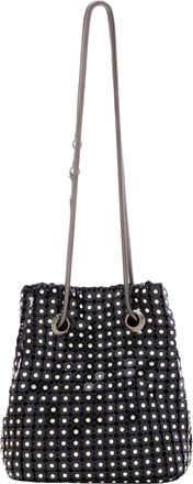 Felipa Damen Handtasche Schwarz Onesize