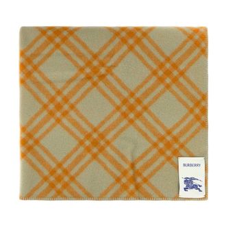 Burberry Femme, Accessoires, Multicolore, Taille: ONE Size Embroidered Wool Blanket