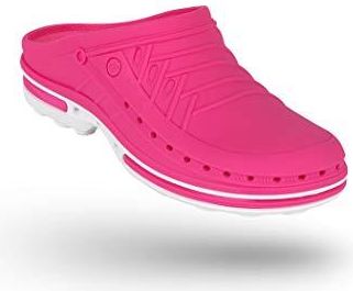 Wock Clog sans Bride avec Steri-Tech Semelle, Sabot Medical de Travail, Femme et Homme, Stérilisable, antidérapant et Autoclave jusquà 134°C