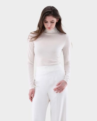 van Laack Rollkragenpullover aus Ultrafeiner Merinowolle