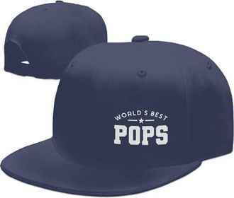 Generic Les Meilleures Sucettes Pop du Monde Homme Femme Snapback Chapeau Respirant Strapback Cap S&eacute;chage Rapide Chapeaux Pare-Soleil pour Trucker P&ecirc;che Adult