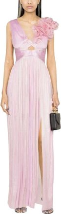 Iris Serban Abito - Femme - Robes - Rose - Taille: 36 FR