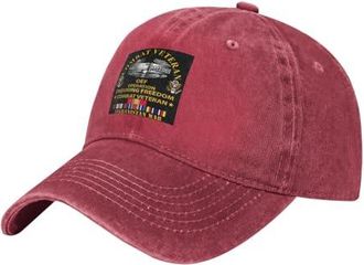 Generic Casquette Trucker Ancien Combattant De La Guerre DAfghanistan R&eacute;glable Casquettes De Golf L&eacute;ger Golf Hats pour Les Saisons Course Voyage
