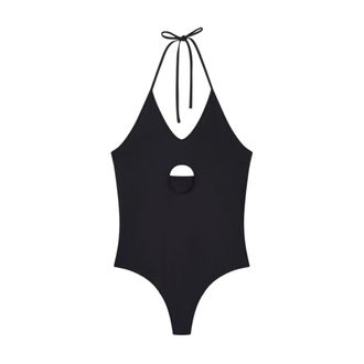 Coperni Window Badeanzug - - Swimwear - Damen - Schwarzk - S
