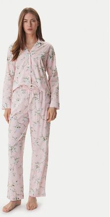 Lauren Ralph Lauren Pyjama ILN92493 Rosa Relaxed Fit