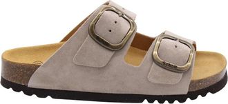 Scholl Femme, Chaussures, Beige, Taille: 38 EU Slipper