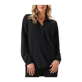 JapanTKY Kaemi Bluse - - Blouses & Shirts - Damen - Schwarzk - XS