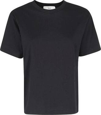 Dunst Femme, Tops, Noir, Taille: 38 FR T-Shirt Ample