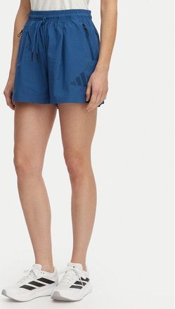 adidas Sportshorts Z.N.E. KF0579 Dunkelblau Loose Fit