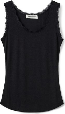 Sofie Schnoor Femme, Tops, Noir, Taille: 36 FR Hauts sans manches