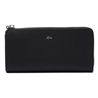 Lacoste Portemonnaie - DAILY City Long Wallet - Gr. unisize - in Schwarz - f&uuml;r Damen