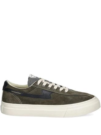 Stepney Workers Club Dellow leather sneakers - Vert