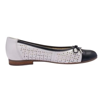 Ara Femme, Chaussures, Blanc, Taille: 42 EU Ballerine Ouverte Sardaigne
