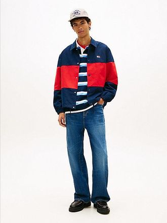 Tommy Hilfiger Jean ample &agrave; moustaches