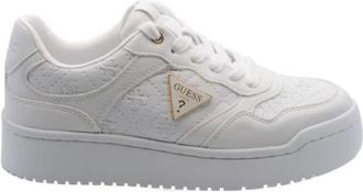 Guess Femme, Chaussures, Blanc, Taille: 37 EU Miriam Baskets