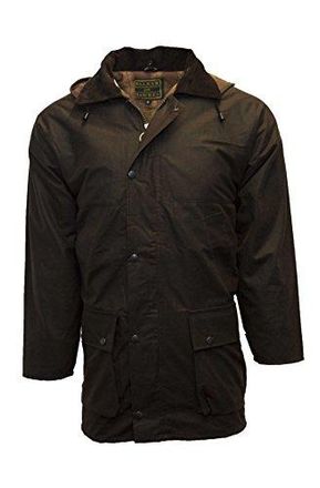 Walker and Hawkes Walker & Hawkes - Veste cir&eacute;e pour homme - rembourr&eacute;e - chasse/campagne - marron - XL