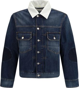Namacheko Laguna Denimjacke - - Jackets - Damen - Blau - L