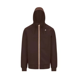 K-Way Homme, Sweatshirts et sweats &agrave; capuche, Brun, Taille: 2XL SweaT-shirt Rainer Spacer