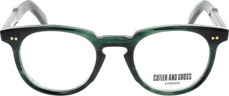 Cutler and Gross Gr09 Optical Frame - - Accessories - unisex - Schwarzk - ONE SIZE