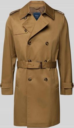 Mc Neal Trenchcoat mit Kentkragen