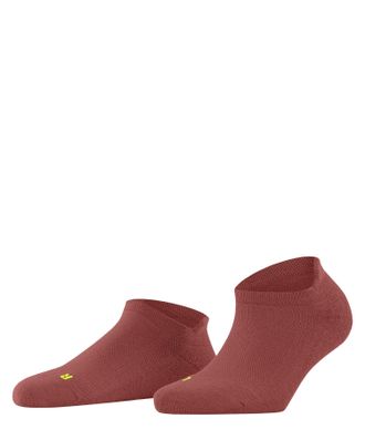 Falke Damen Sneakersocken Cool Kick Sneaker W Sn weich atmungsaktiv schnelltrocknend kurz einfarbig 1 Paar, Rot Lobster 8862-O, 37-38