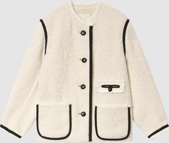 Isabel Marant Manteau Maylin Ecru