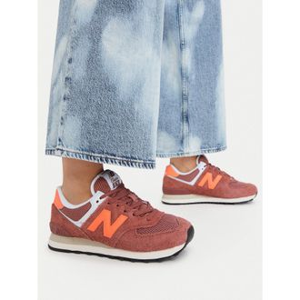 New Balance Sneakers New Balance U5747FE Dunkelrot