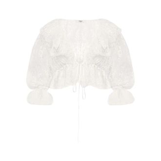 Chlo&eacute; Blusen - - Blouses & Shirts - Damen - Wei&szlig; - XS