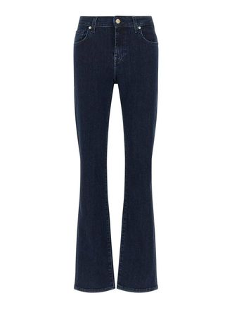 7 For All Mankind Jean Bootcut - Bleu