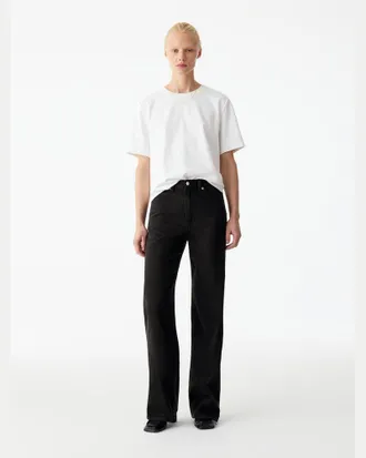 Arket LUPINE Flared Jeans -Schwarz