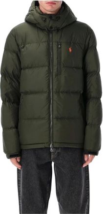 Polo Ralph Lauren Homme, Vestes, Vert, Taille: XL Doudoune