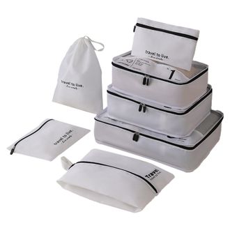 Generico Robuste Umzugstaschen | Kompressionstasche, platzsparend, zum Umziehen, Aufbewahrungsbeutel f&uuml;r Kleidung, offenes Design f&uuml;r Steppdecken, Kompressions